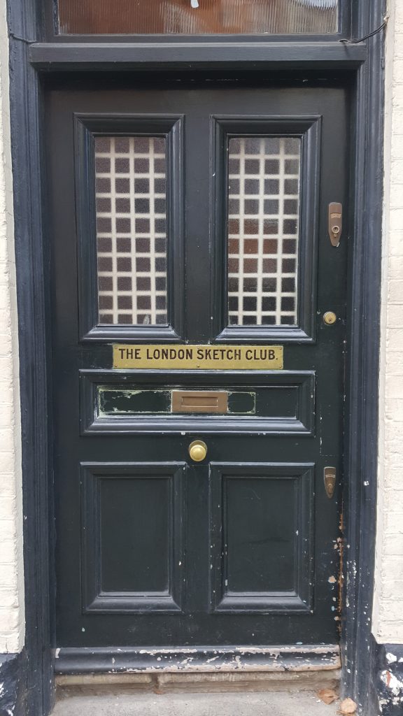 The Chelsea Society | Sketch Club under threat!