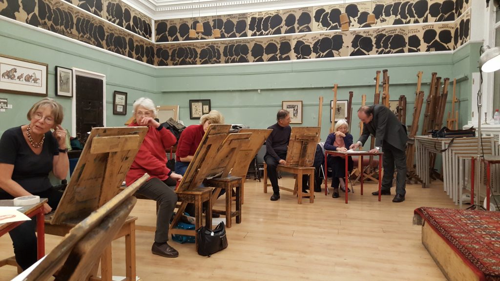 The Chelsea Society | Become a Chelsea Artist!