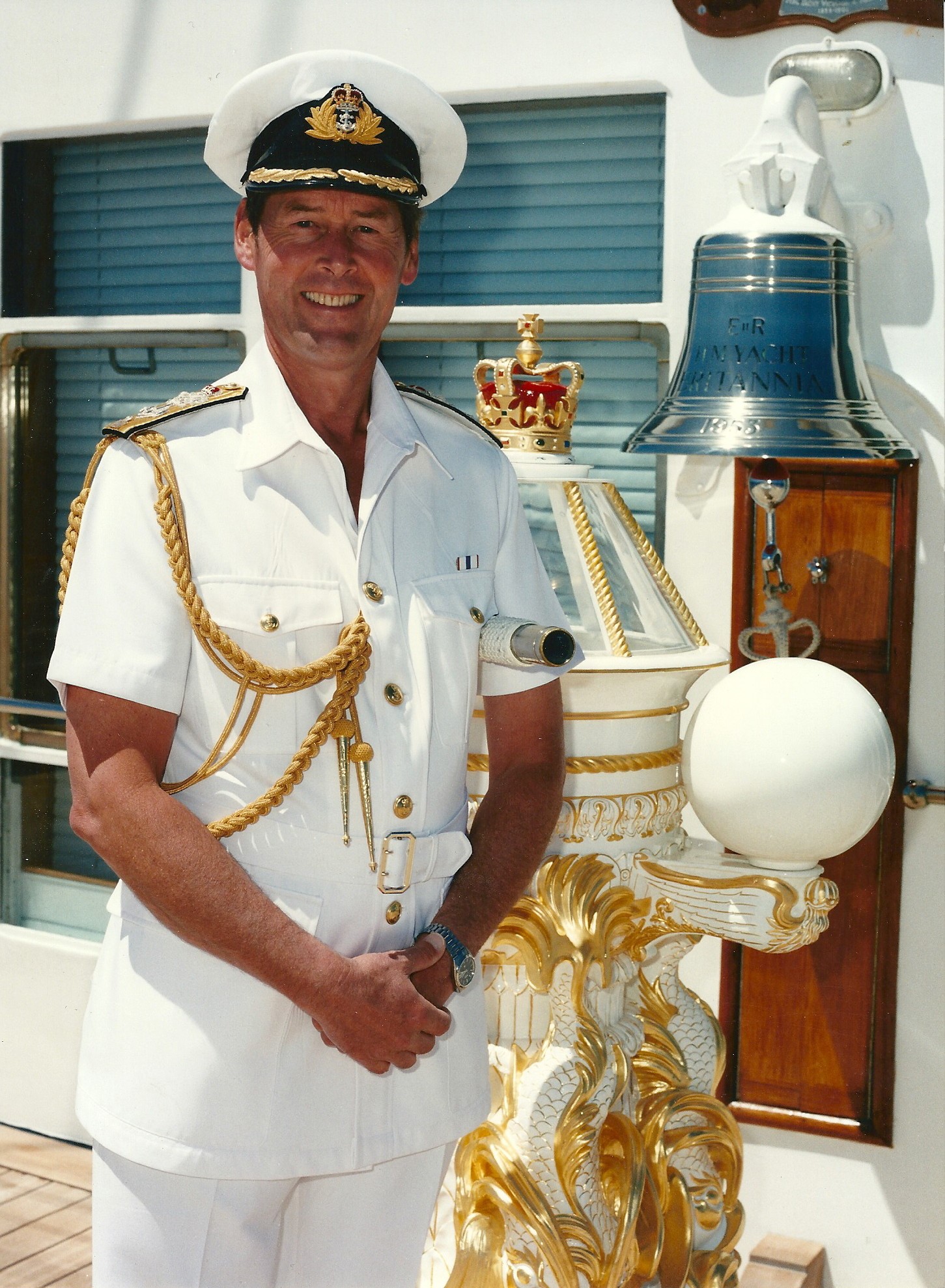 The Chelsea Society - Commodore Morrow