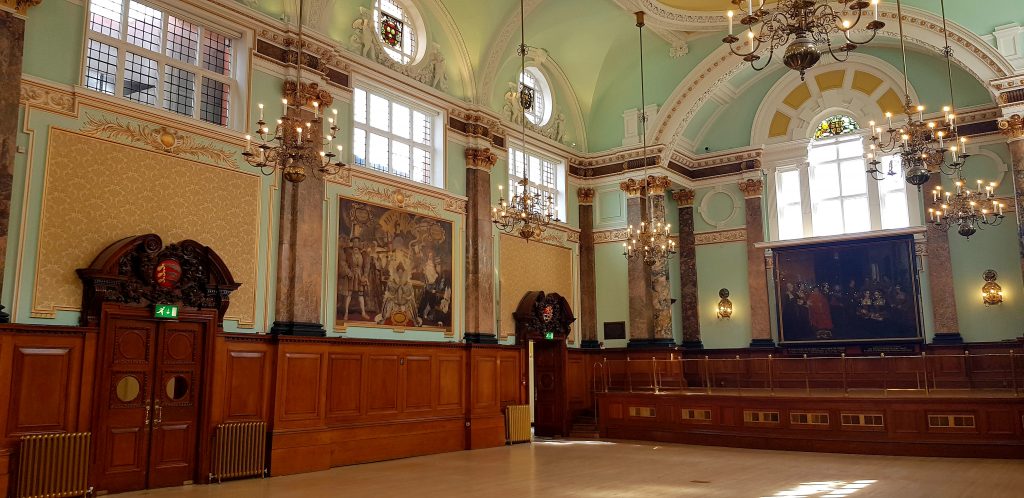 The Chelsea Society | Old Town Hall Re-opened