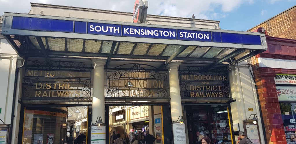 The Chelsea Society | S. KENSINGTON STATION
