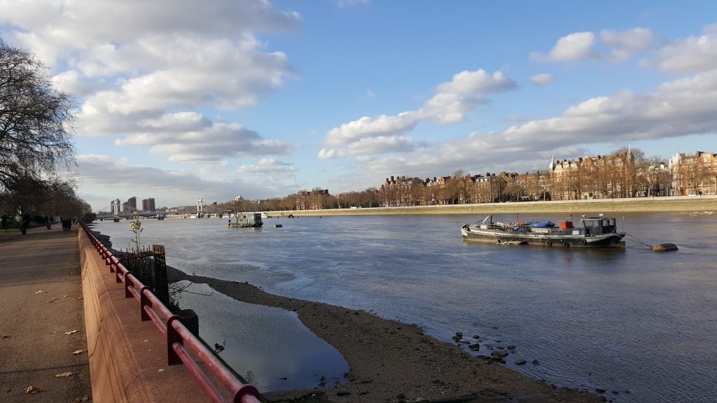 The Chelsea Society | River barges for sustainable transport