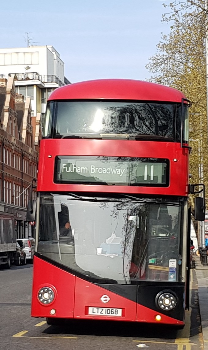 The Chelsea Society | Save our Buses