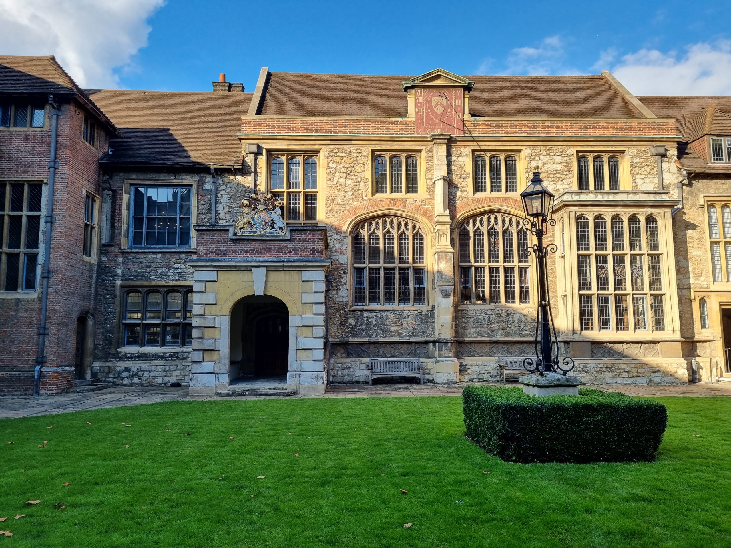 The Chelsea Society | Charterhouse in London