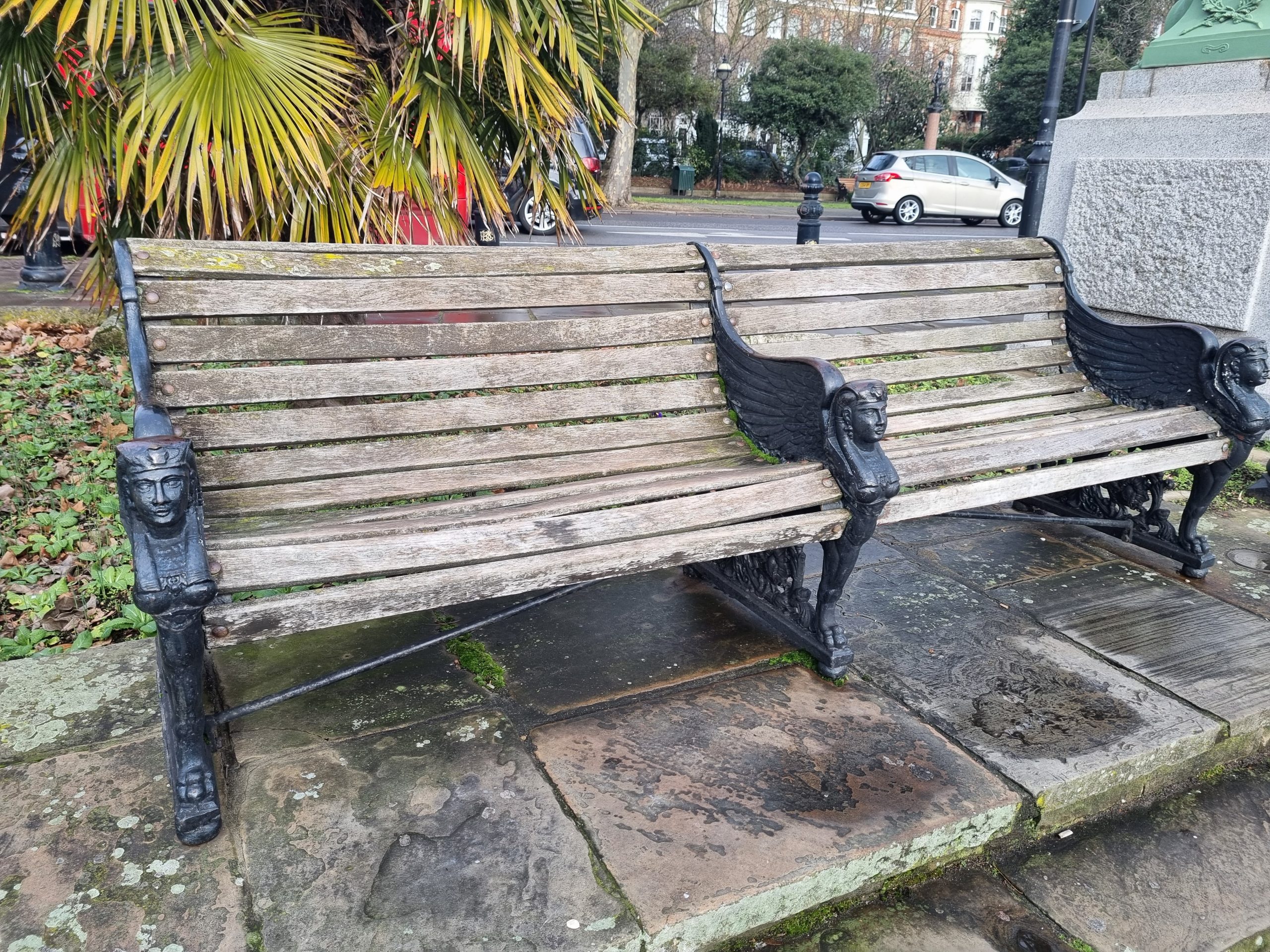 The Chelsea Society | Benches neglected