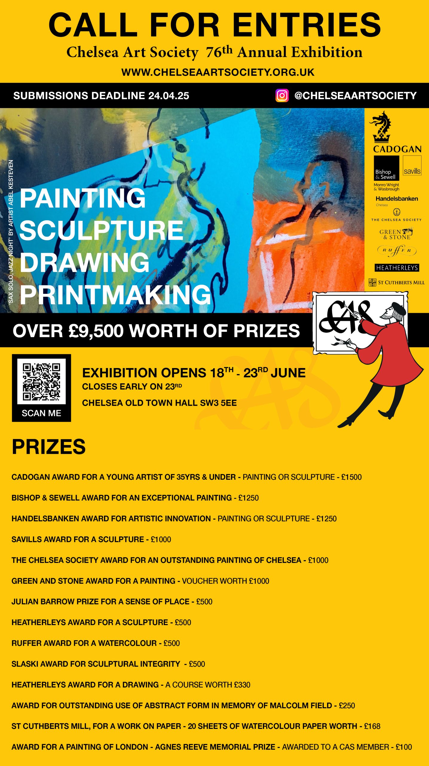 The Chelsea Society | Chelsea Arts Society Exhibition