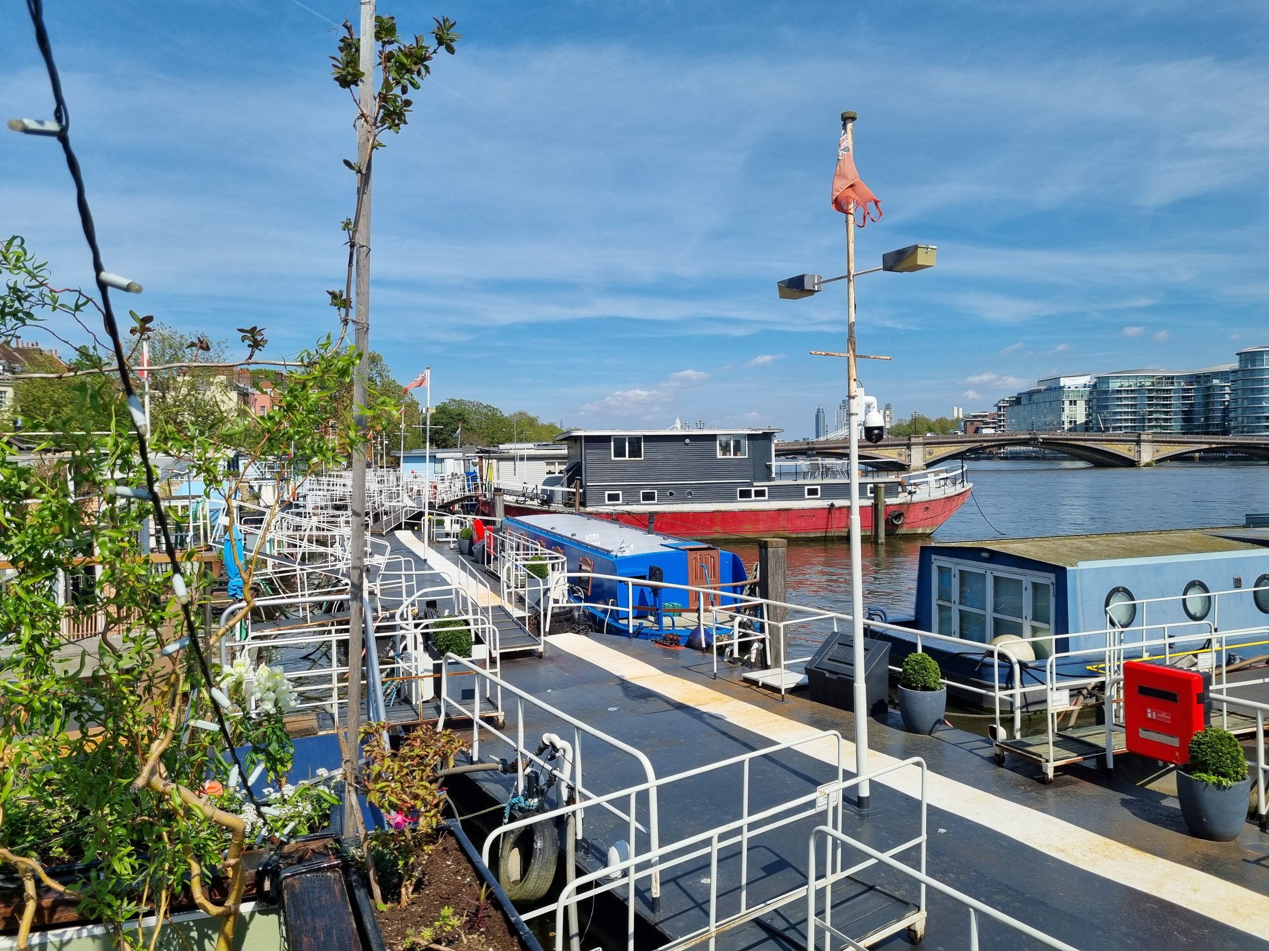 The Chelsea Society | Houseboats News