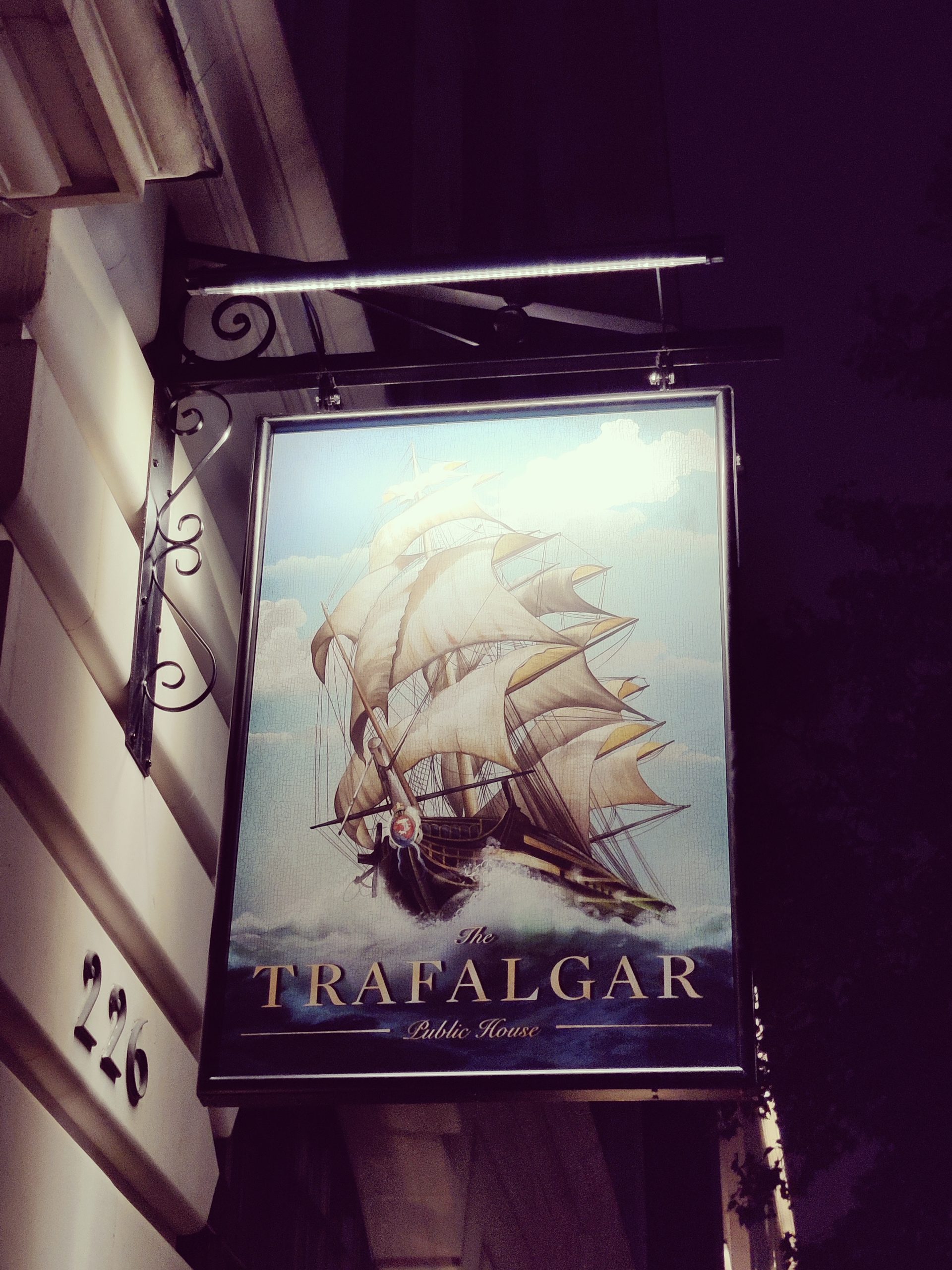 The Chelsea Society | THE TRAFALGAR PUB